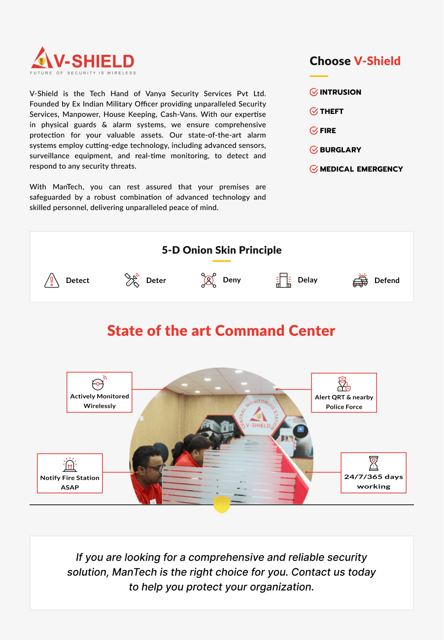 Brochure For All – Vshield